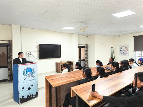 Faculty Of Law Value Added Course On Women Empowerment And Development Tantia University