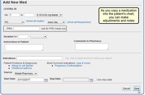 Review And Update Medication History Pcc Learn