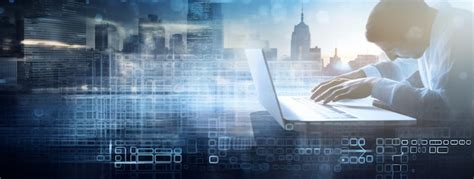 Premium Photo A Man With A Laptop In His Hands