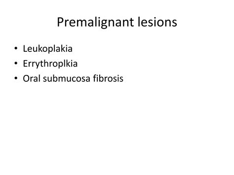 Oral Mucosal Ulceration Pptx