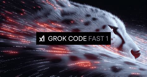 grok code fast 1 の概要｜npaka