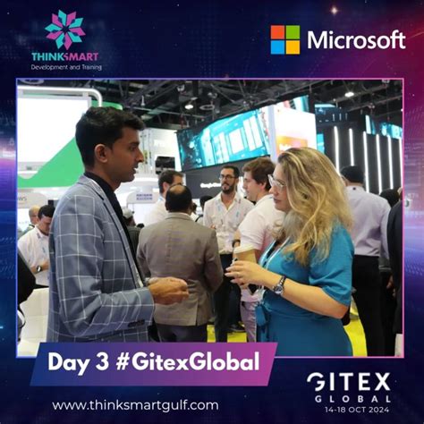 Thinksmart Thinksmartgulf Gitex2024 Bahrain Microsoft Ai Digitaltransformation