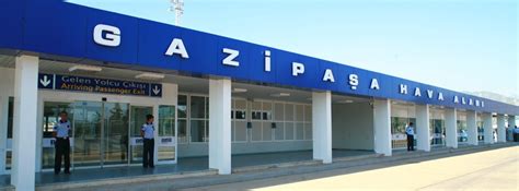 Alanya Gazipaşa Havalimanı - Airport