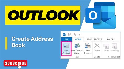 Create Address Book In Outlook 365 At James Auxier Blog