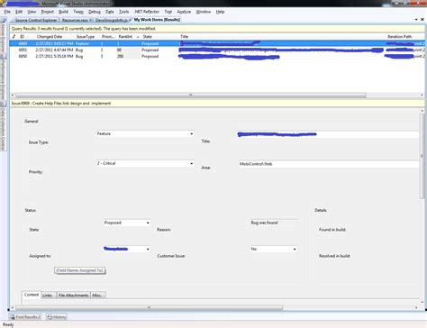 Ui Issue In Tfs Custom Work Item Stack Overflow