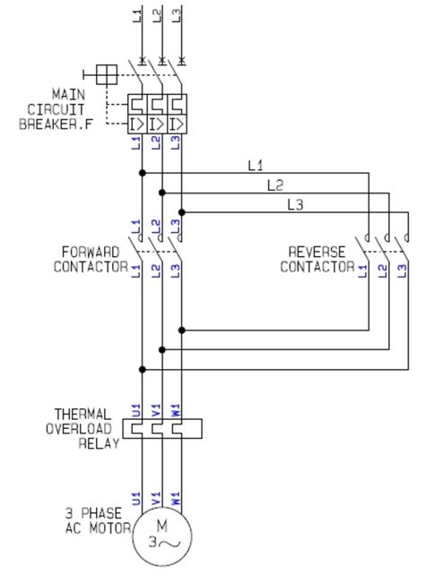 Reverse Forward Circuit Diagram