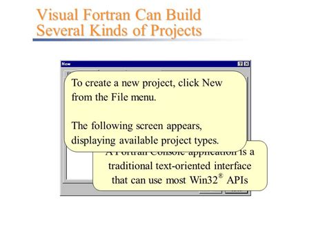 introducing compaq visual fortran introducing compaq visual fortran