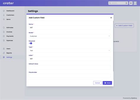 Custom Fields Invoiceshelf Open Source Documentation