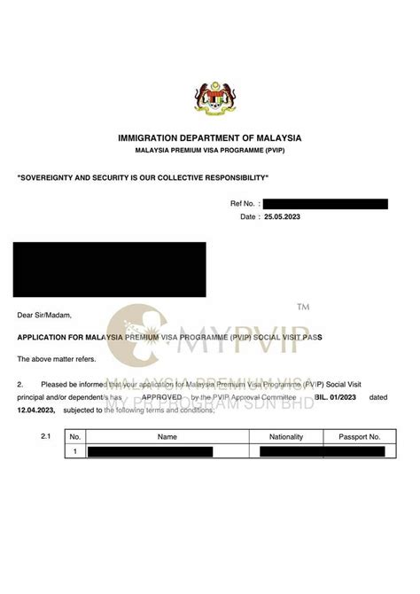Malaysia Pvip Agent Malaysia Premium Visa Programme Pvip Kuala Lumpur