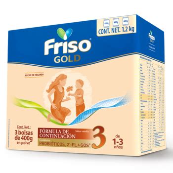 Friso® Gold 3 | Leche en fórmula para bebé | Friso