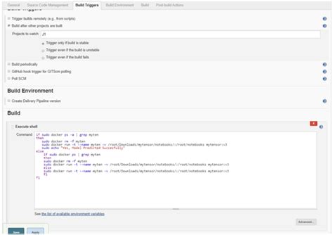 Mldl Integration With Jenkins For Providing Automation By Ishan