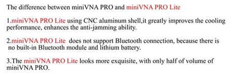 Vector Network Analyzer Vna Analyser Vhf Nfc Rfid Rf Swr S11 S21 Minivna Pro Lite Overseas