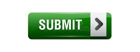 Submit Button Green Stock Illustration Illustration Of Contest 121193095