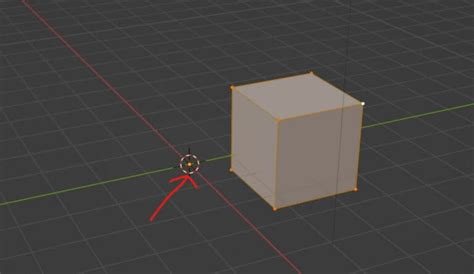 How To Use The Object Origin In Blender Blender Base Camp