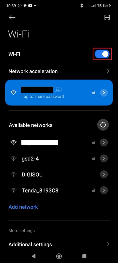 How To Fix Android Phone Connected To Wi Fi But No Internet Error