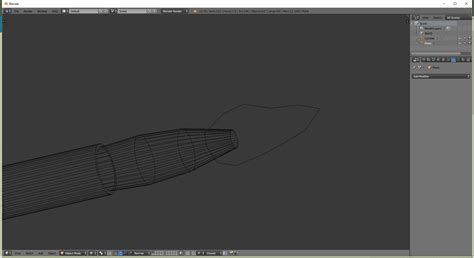 Filling Empty Mesh Blender Stack Exchange