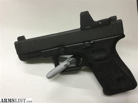 Armslist For Sale Glock 19 With Trijicon Rmr