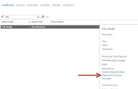 Disable OWA For Devices In Office 365 Cloud Computing SaaS Spiceworks Community