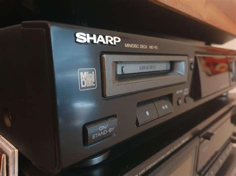 Sharp Minidisc Deck Md R2 Hraje Aukro