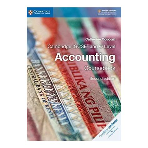 Cambridge University Press Cambridge Igcse Accounting Cou Online Price In Sri Lanka At Kapruka