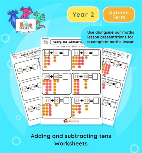 Year 2 Adding And Subtracting Tens Worksheets Year 2 Addition And