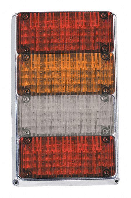 CODE 3 Perimeter Light 421G61 45PKG3 Grainger