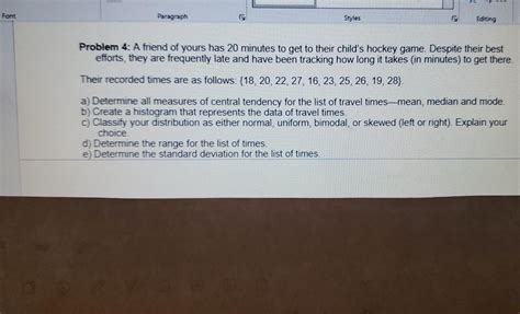 solved font paragraph styles editing problem 4 a friend of