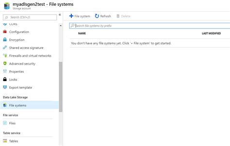 Using The Azure Data Lake Storage Gen2 Adls Gen2 Api With C By Dan