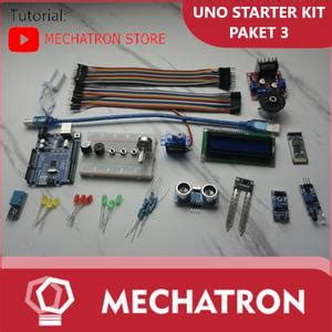 Jual Arduino Uno Starter Kit Compatible Paket Belajar Free Cd Source Code Kota Bekasi