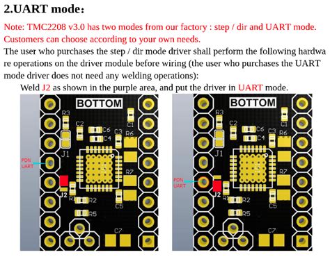 unable to read tmc uart stepper x register ifcnt skr e3 mini v1 2