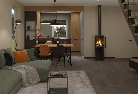 OPTIMA S+ проєкт збірного будинку | Optima Home