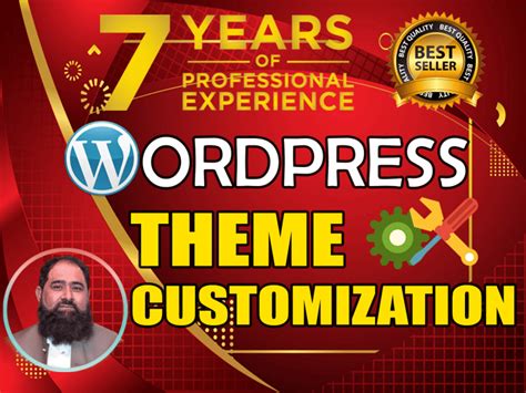 wordpress theme installation and customization upwork
