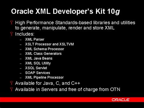 session id 40020 building highperformance enterprise xml applications