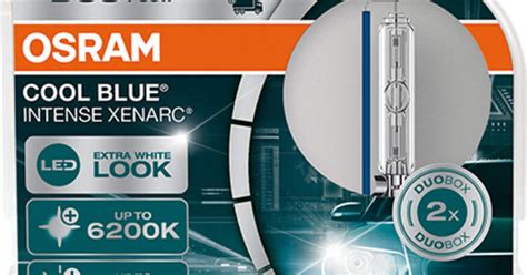 Λάμπες Osram D3S 35W Xenarc Cool Blue Intense Next Gen +150% ...