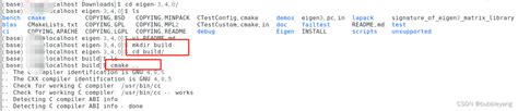 Eigen的介绍、安装eigen下载 Csdn博客