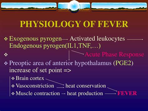 Ppt Fever Powerpoint Presentation Free Download Id1774911