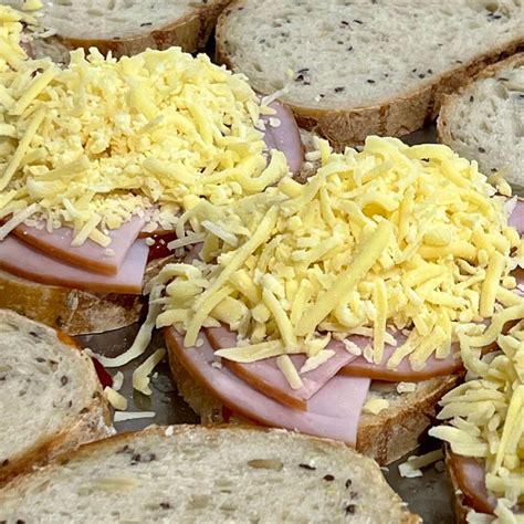 Bouffant Stacked With Cheesy Goodness And Ready For The Grill 🧀🔥