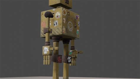 Artstation Robot Game Assets