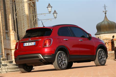 Fiche Technique Fiat 500x 20 Multijet 140 Cross 4x4 2017