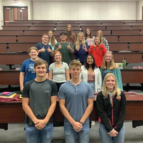 Shawano Schools Congratulations To Our Newest Class Officers