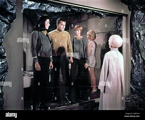 Star Trek Majel Barrett Jeffrey Hunter Laurel Goodwin Susan Oliver