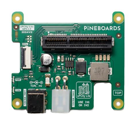 Pineboards Hat Upcity Lite Pci Express Erweiterung Für Raspberry Pi 5