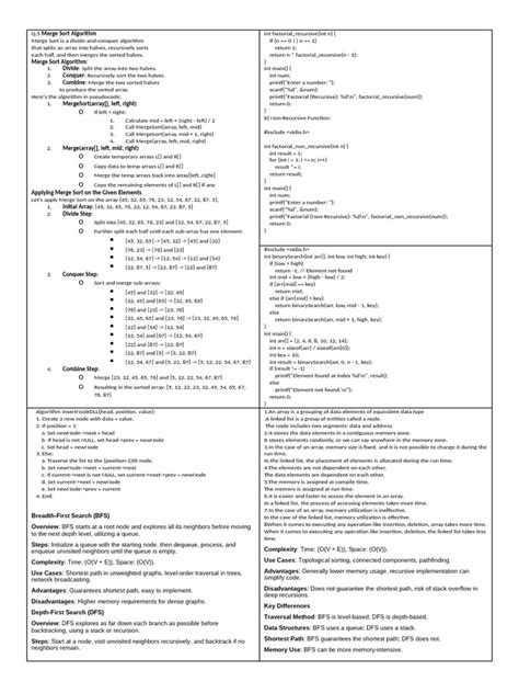 Dsa Pdf Queue Abstract Data Type Algorithms And Data Structures