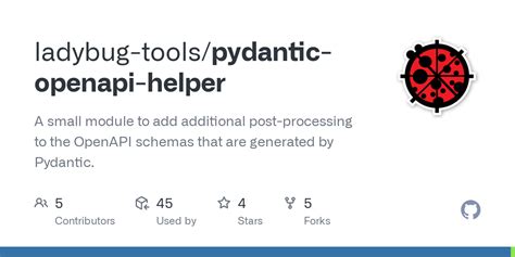 github ladybug tools pydantic openapi helper a small module to add