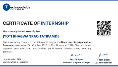 Jyoti Tatipamde On Linkedin Internship Python Developer Javascript Dl