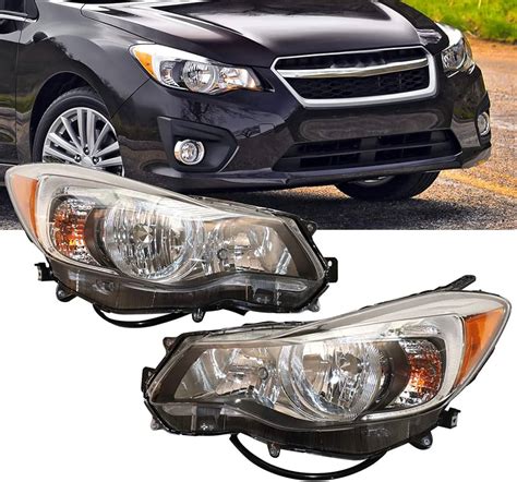 2012 2016 Impreza Replacement Right Passenger Side Halogen Headlight