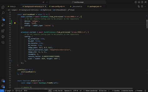 Xenovaremove Background Webgpu · Unbundled Js