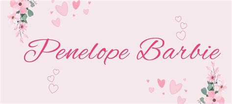 Penelopebarbiegirl