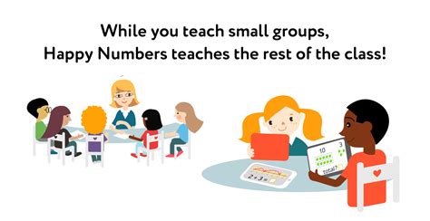 while you teach small groups happy numbers provides individualized
