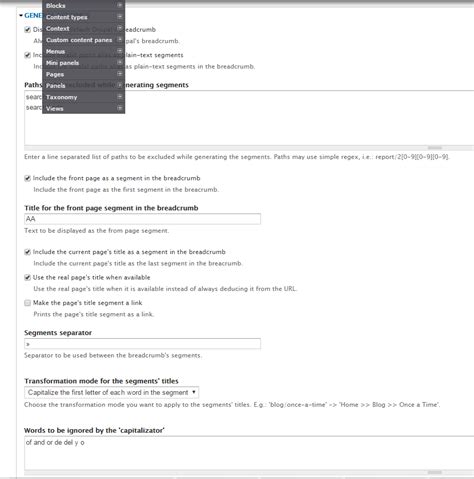 Remove Breadcrumb Just On Home Page 2860354